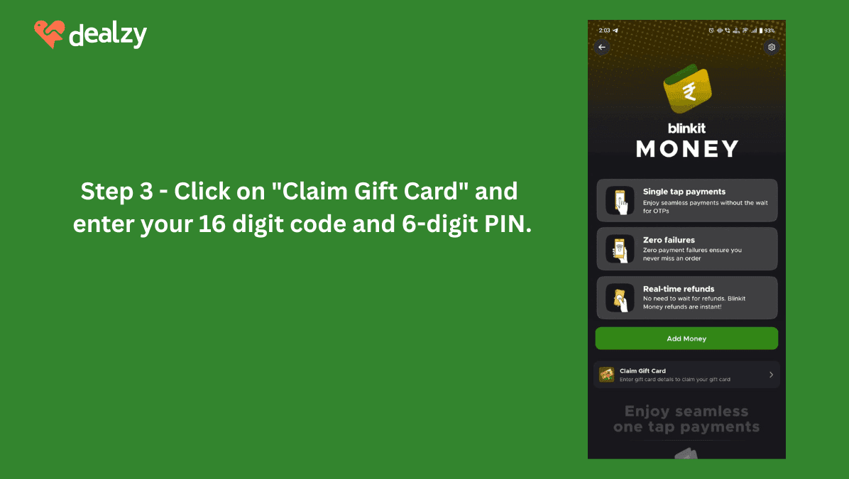 How to Redeem Your Blinkit Gift Card: A Step-by-Step Guide