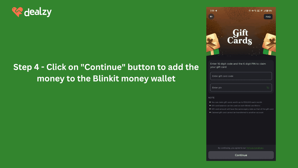 How to Redeem Your Blinkit Gift Card: A Step-by-Step Guide