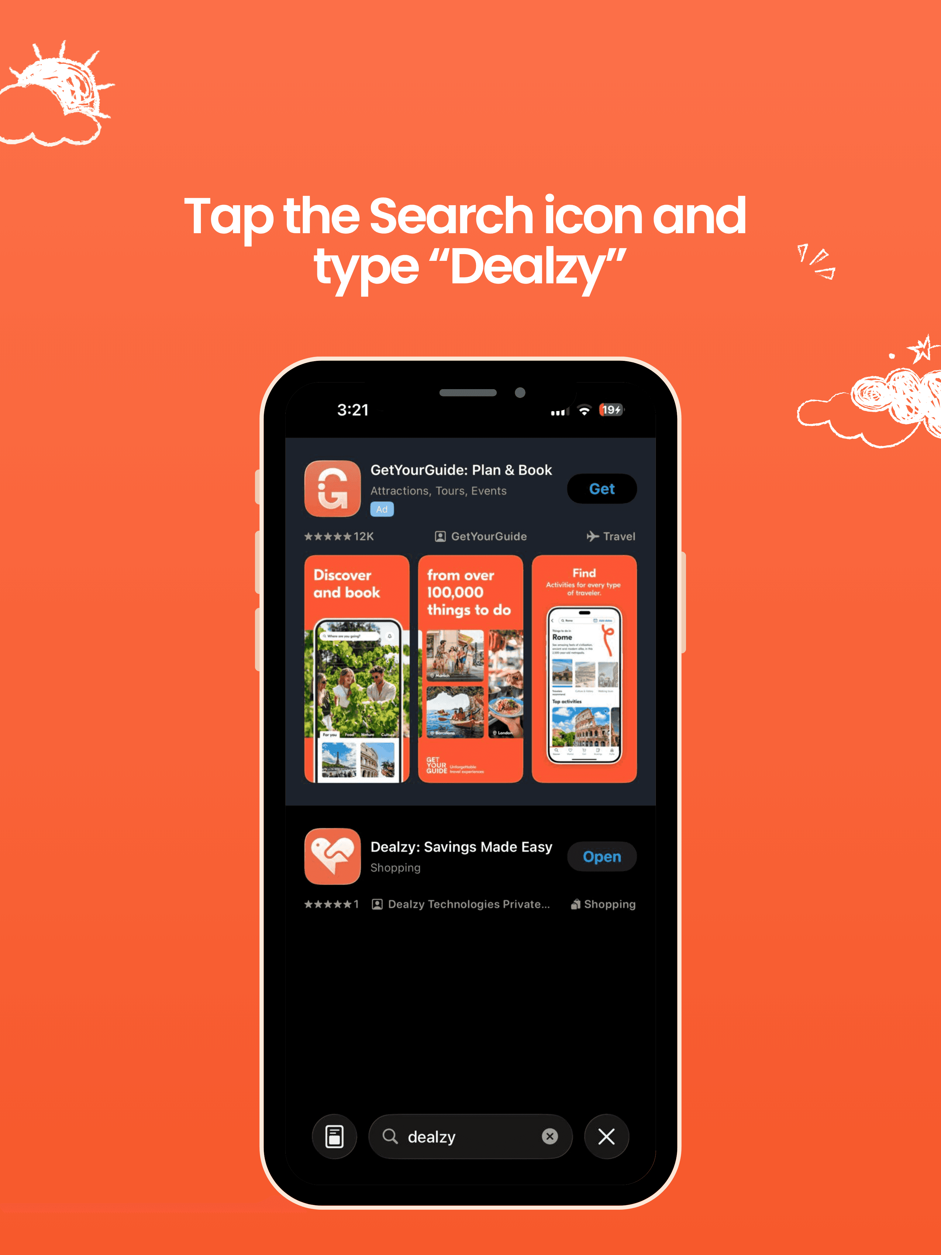 How to Download Dealzy App