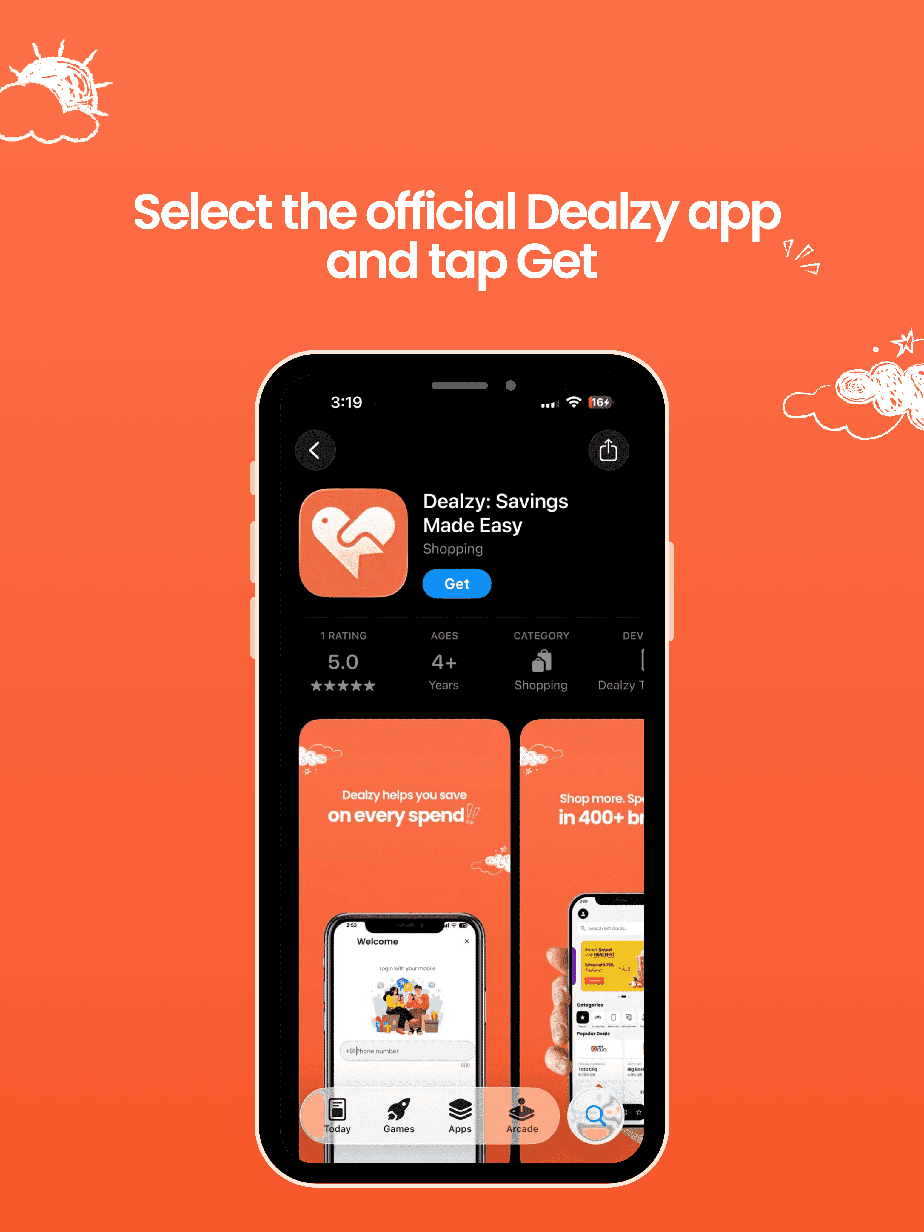How to Download Dealzy App
