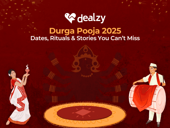 durga puja dates 2025