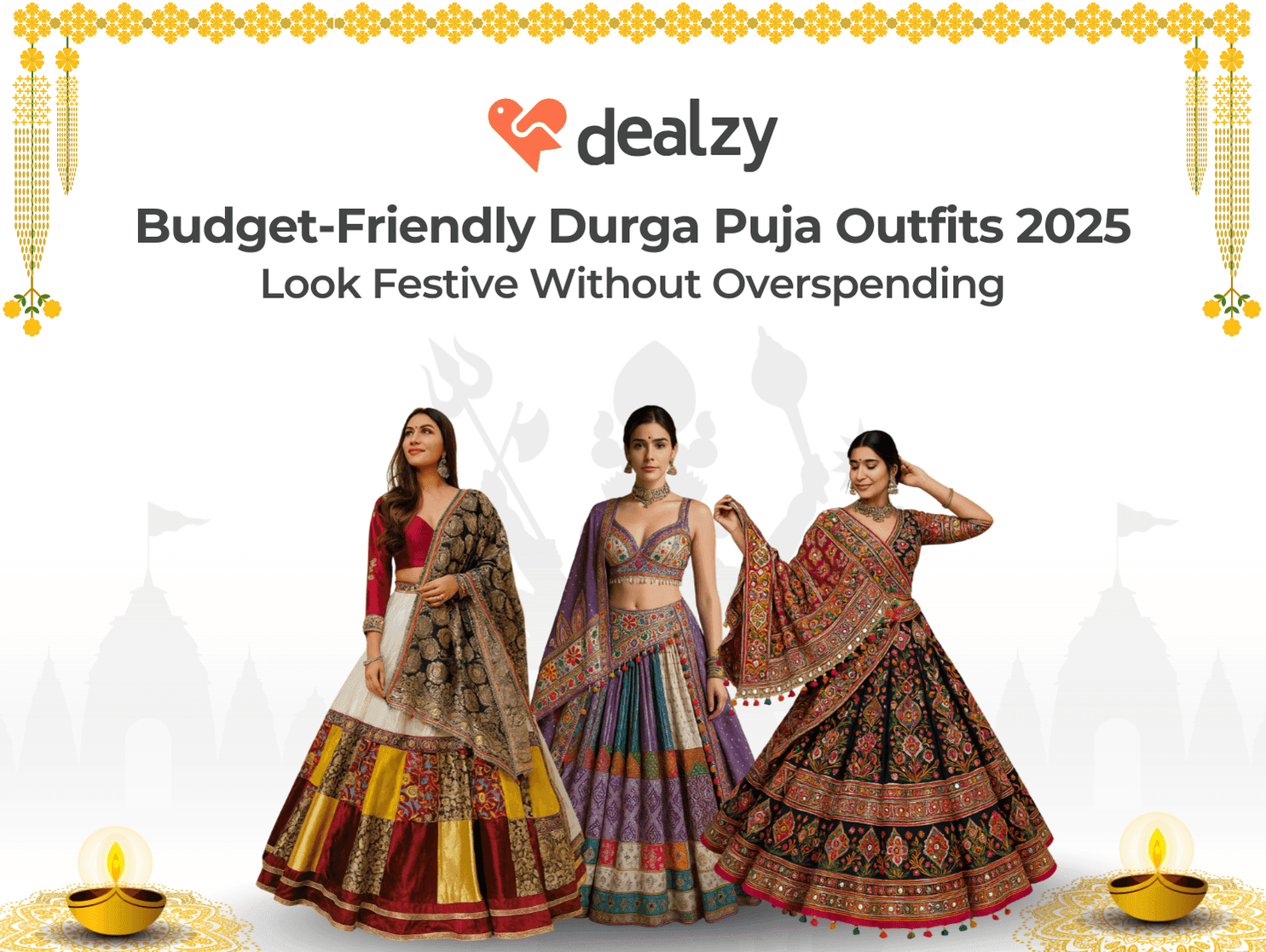 Budget-Friendly Durga Puja Outfits 2025: Look Festive Without Overspending