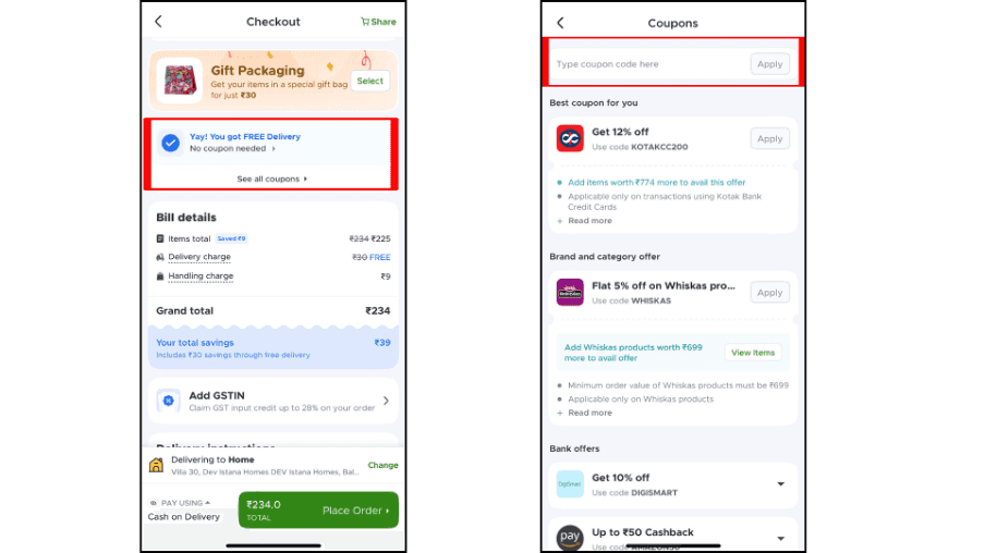 How to Redeem Your Blinkit Gift Card