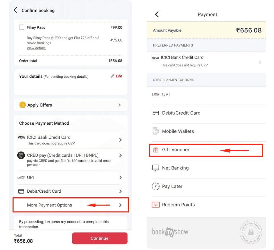 How to Redeem Your BookMyShow Gift Card: A Step-by-Step Guide